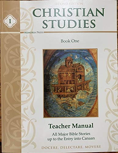 Pre-Owned Christian Studies I Teacher Manual, Second Edition Paperback ...