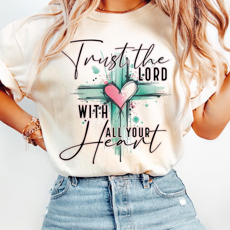 Christian Sublimation Shirt, Bible Verse Shirt, Worship Shirt ...