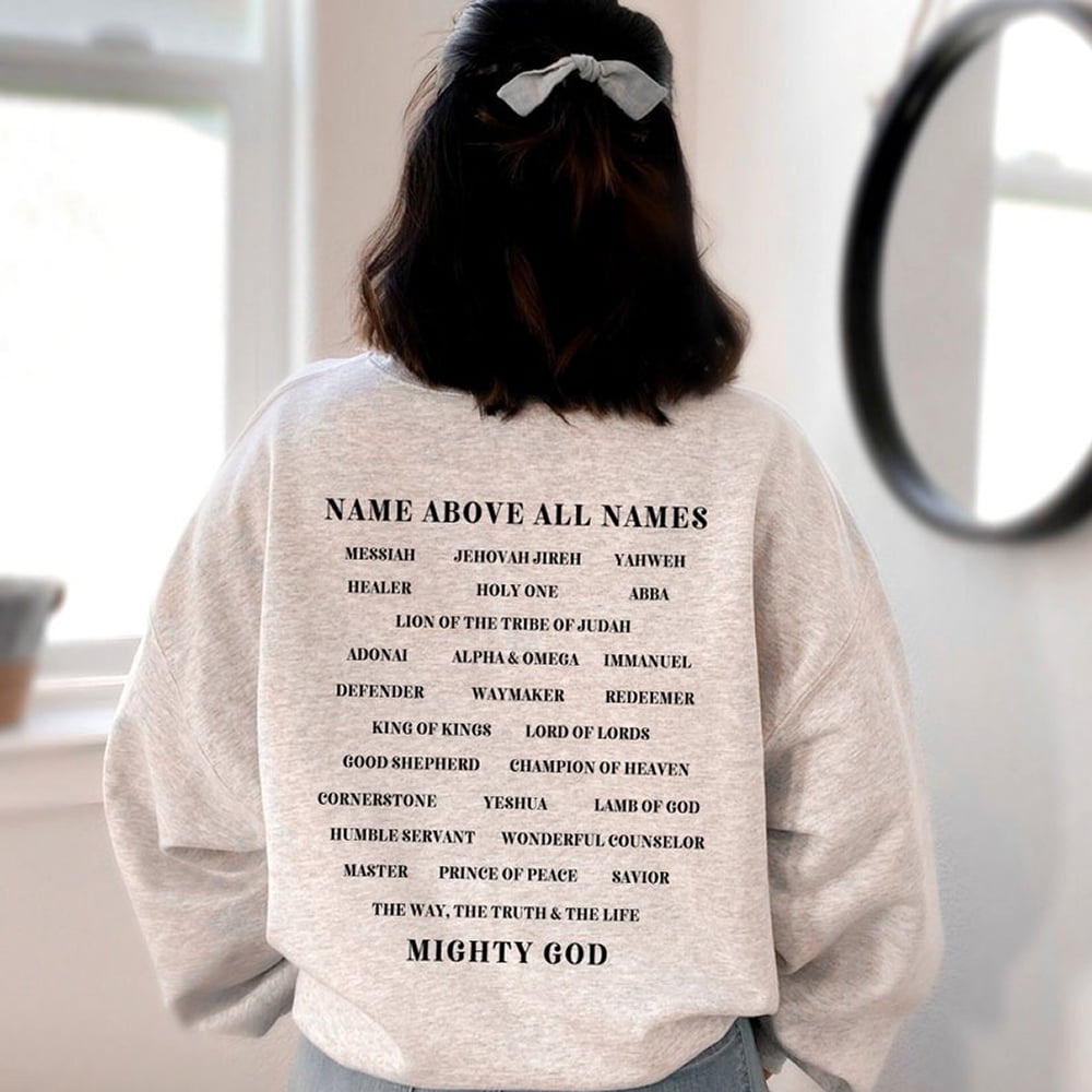 Christian Sweatshirt Aesthetic Sweatshirt Trendy Sweatshirt Jesus ...