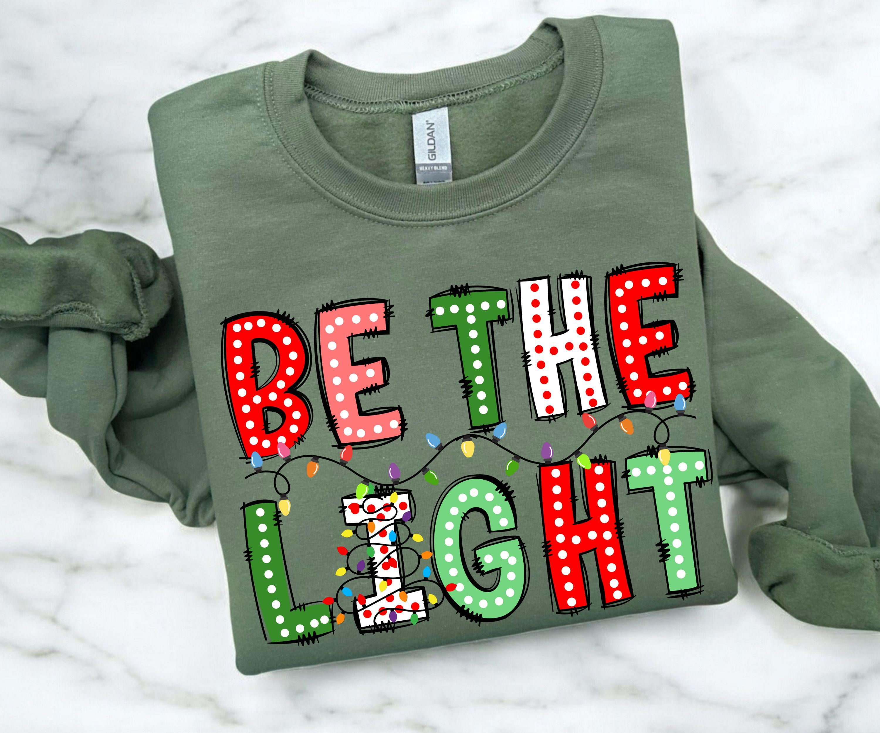 Christian Sweatshirt Bible Verse Sweater Positive Christian Shirt ...