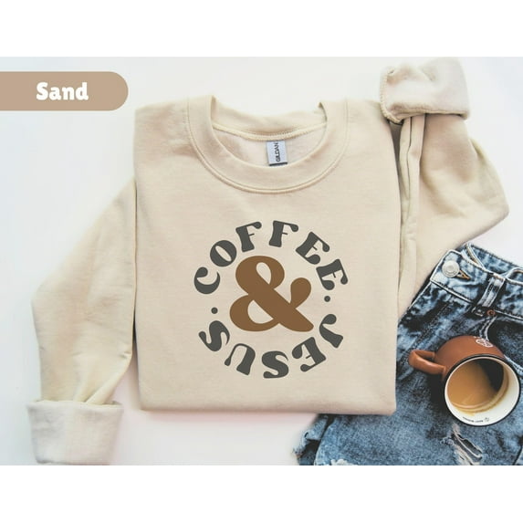 Christian Sweatshirt Jesus Apparel Christianity Bible Verse Shirt ...