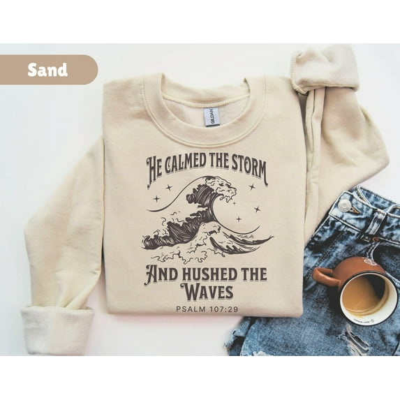 Christian Sweatshirt Jesus Apparel Christianity Bible Verse Shirt ...