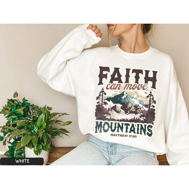 Christian Sweatshirt Jesus Sweatshirt Christian Crewneck Jesus Crewneck ...