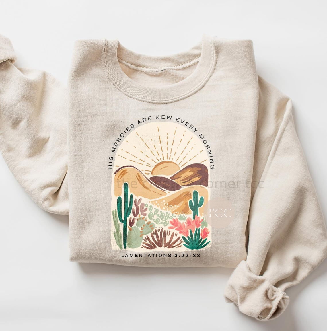 Christian Sweatshirt, Religious Shirt, Inspirational Bible Verse, Faith ...