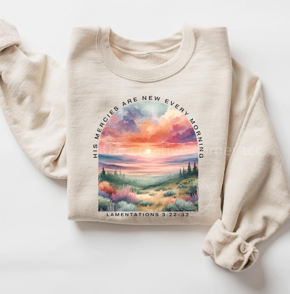 Christian Sweatshirt, Religious Shirt, Inspirational Bible Verse, Faith ...