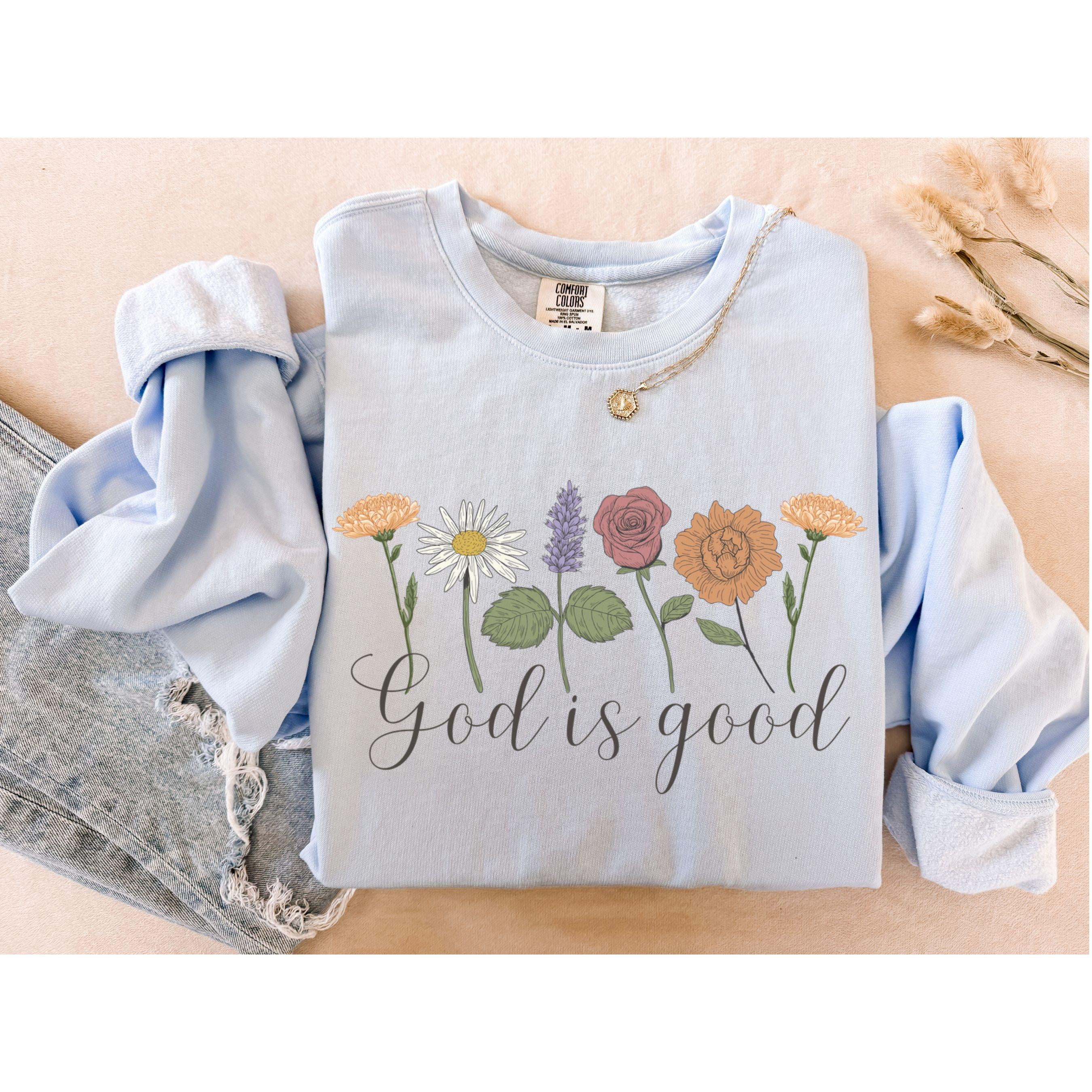 Christian T-Shirt, God is Good T-Shirt, Christian T-Shirt, Faith Shirt ...