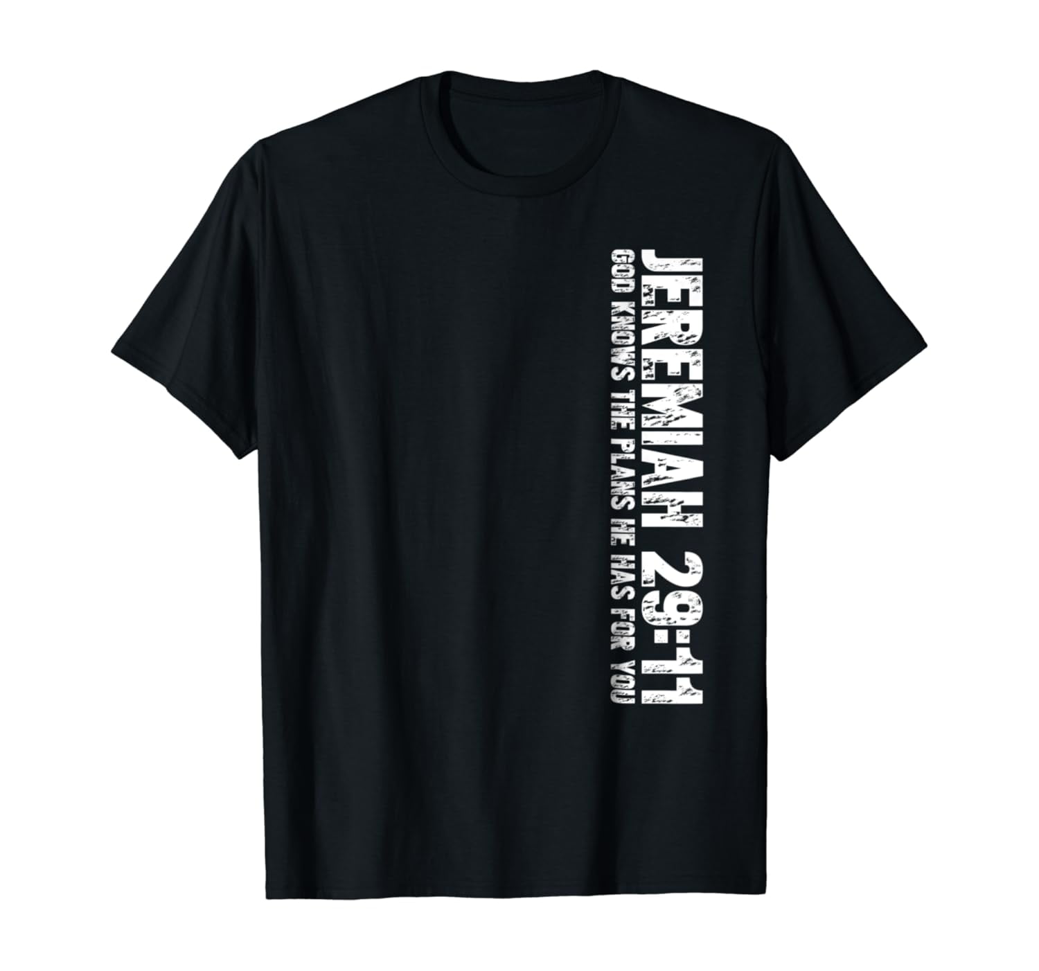 Christian T-Shirt Jeremiah 29:11 Christian T-Shirt Designs by Ava Trax ...