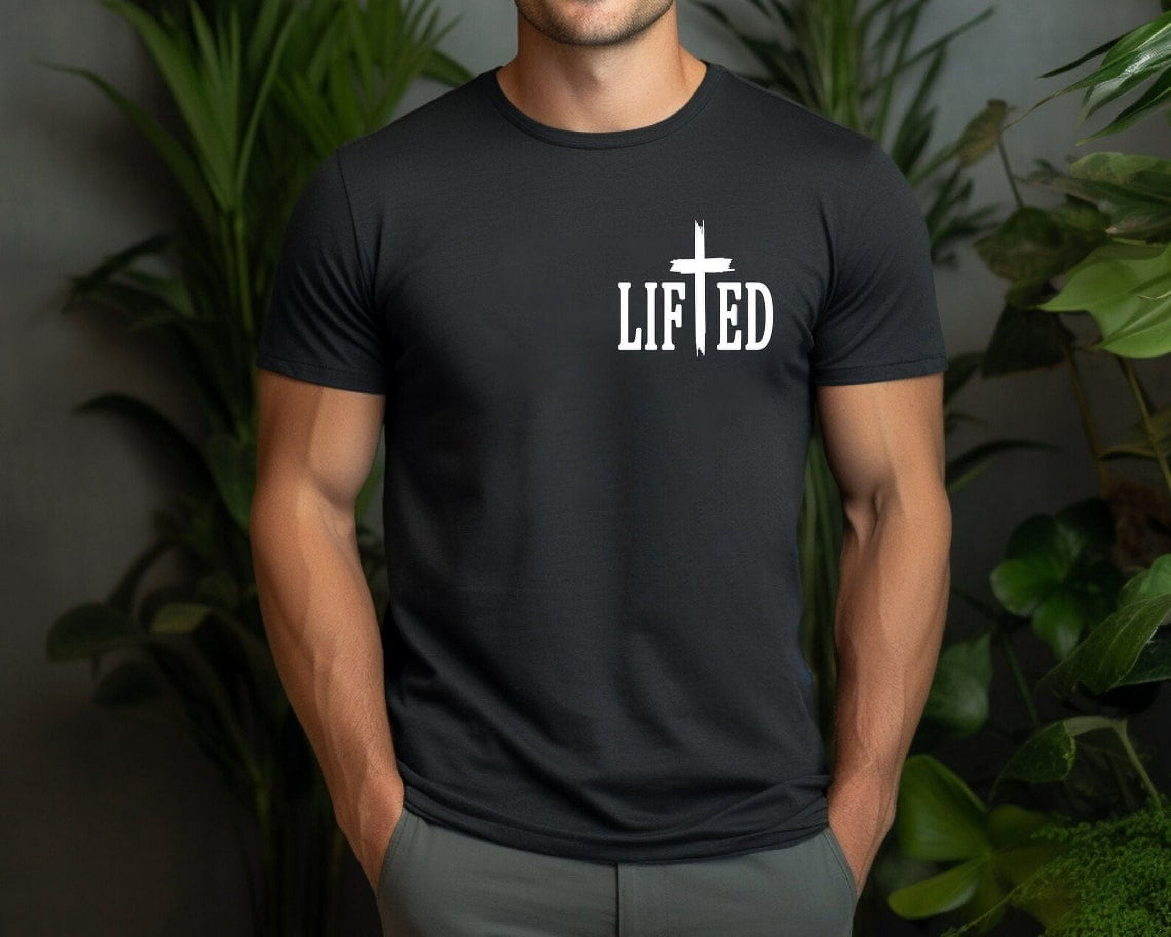 Christian T Shirt Men And Women Gifts, Inspire Workout T Shirt, Easter ...