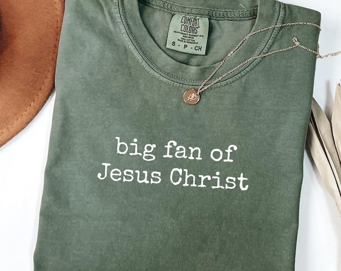 Christian T-Shirt: Trendy Jesus, Bible Verse Tee - Walmart.com