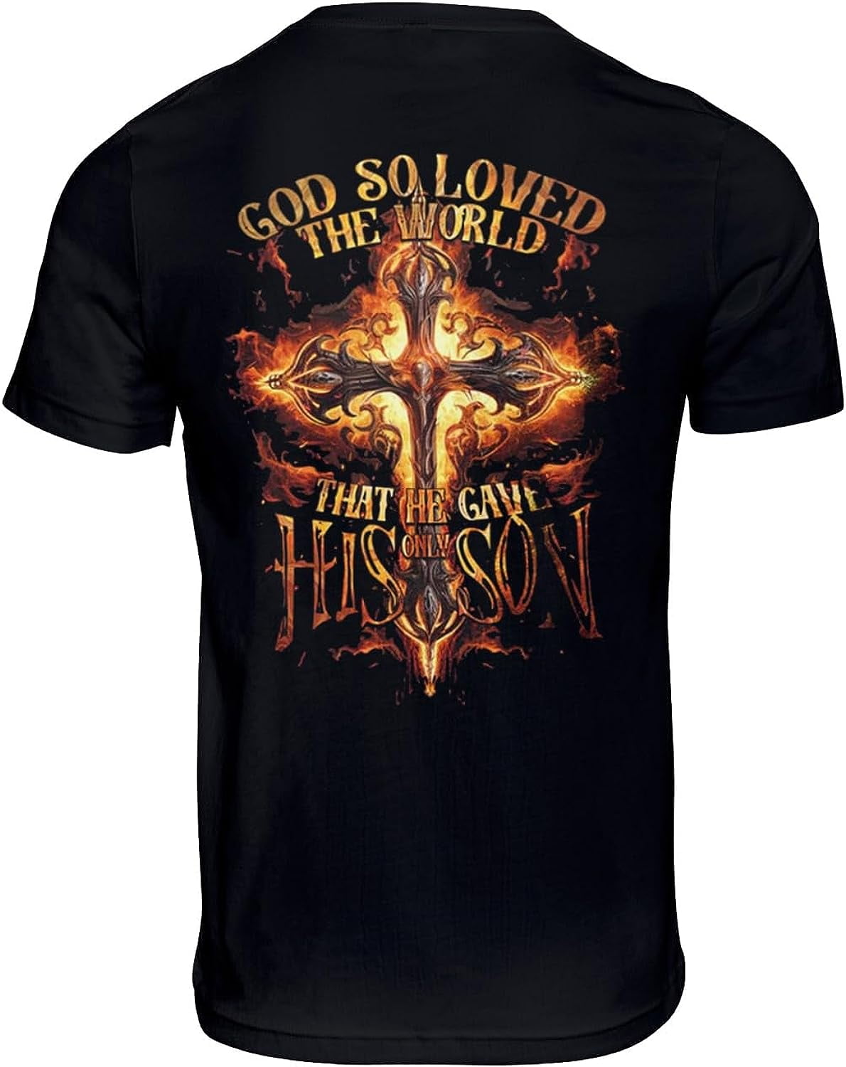 Christian T-Shirts, God So Loved The World, Jesus Christ Shirts ...
