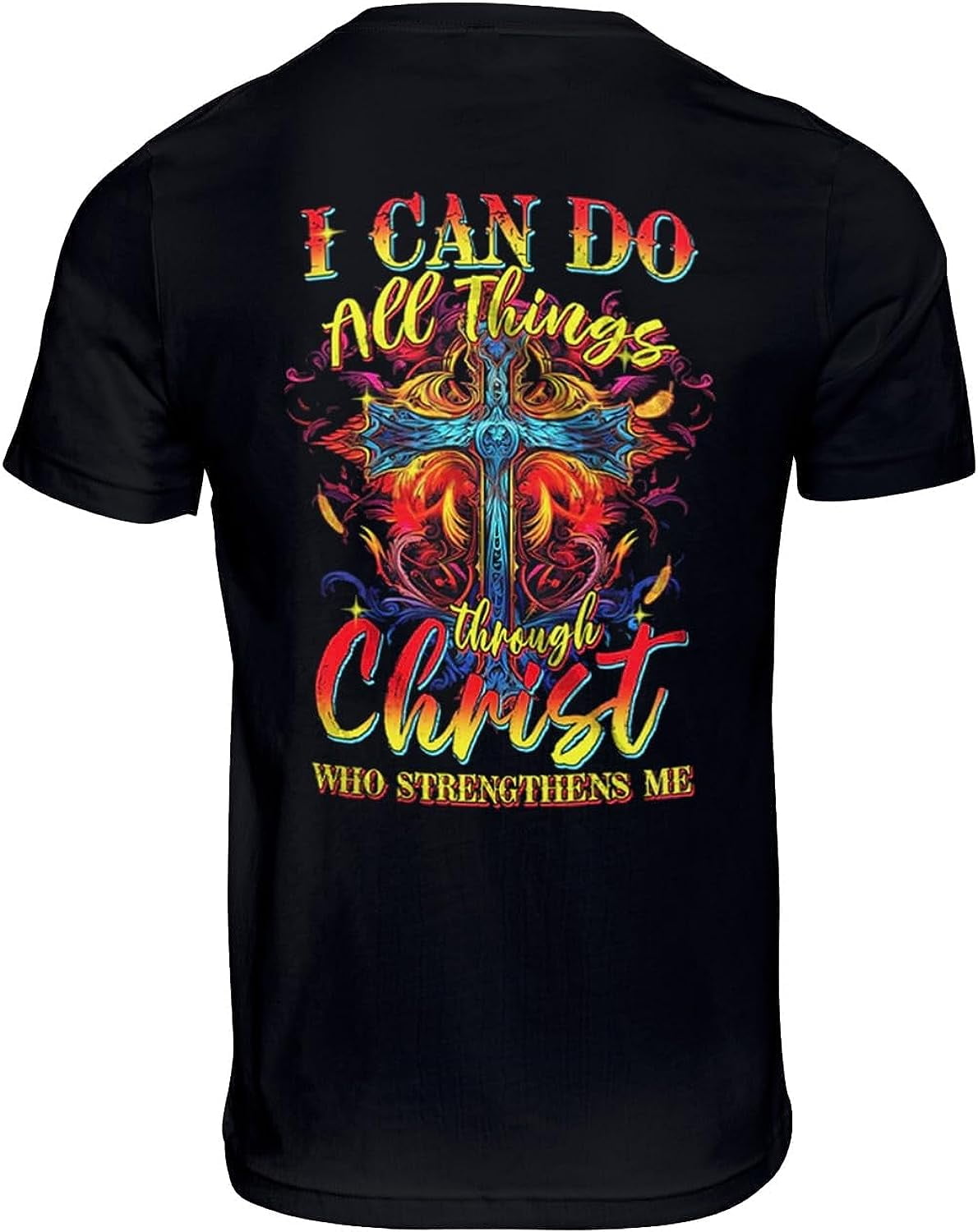 Christian T-Shirts, I Can Do All Things, Jesus Christ Shirts, American ...