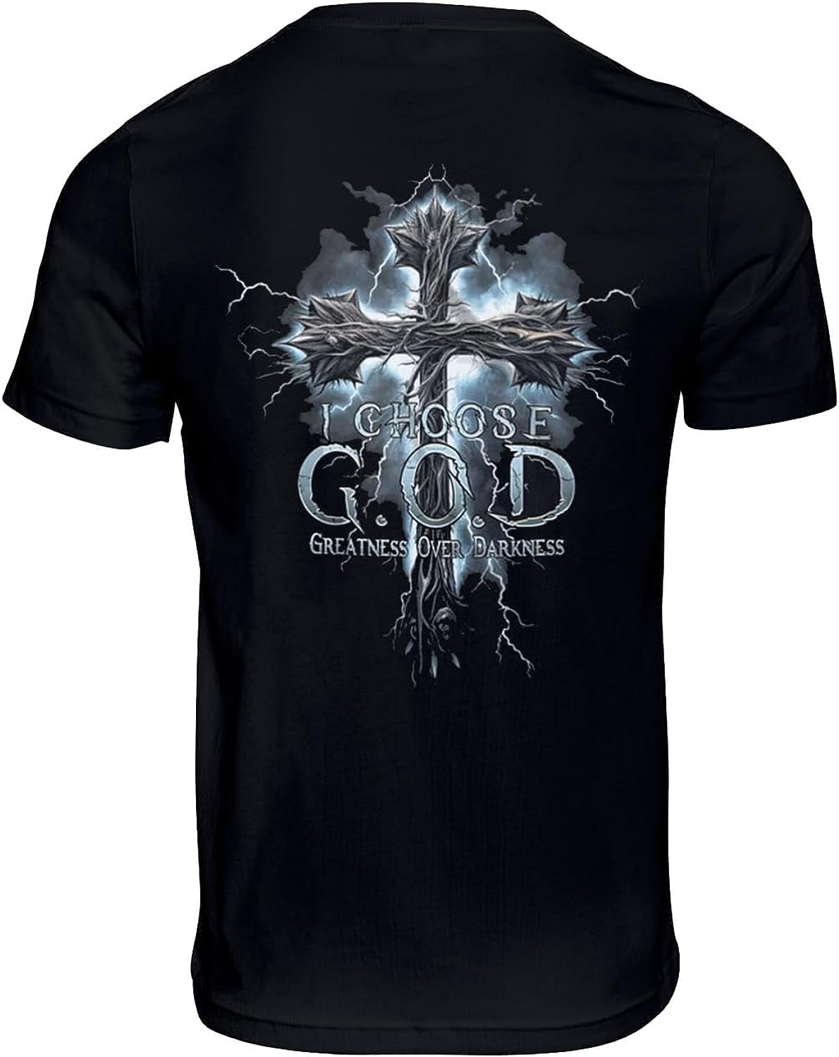 Christian T-Shirts, I Choose God, Jesus Christ Shirts, Christian Cross ...