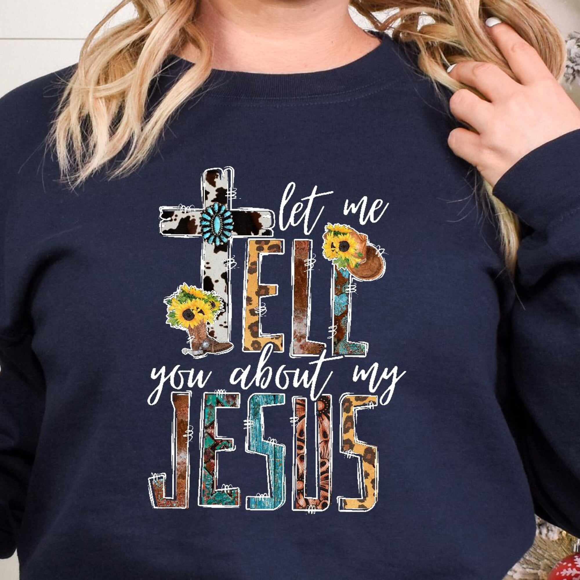 Christian TShirt Jesus TShirt Inspirational Tee Let Me Tell You About ...