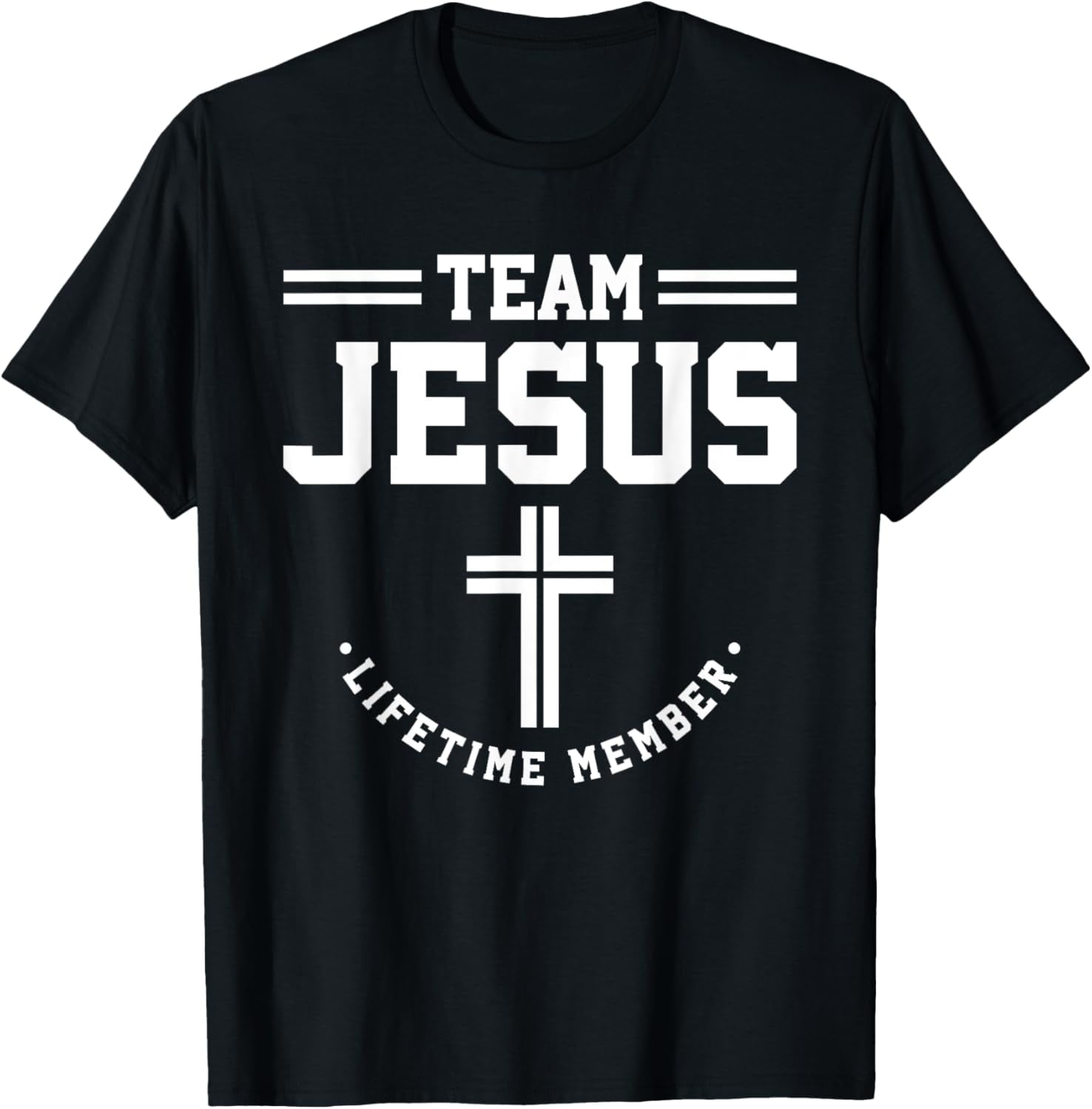 Christian - Team Jesus 03 Faith Hope Love T-Shirt - Walmart.com
