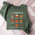 Christian Thanksgiving Shirt I Am Thankful For Fall Religious Tee ...
