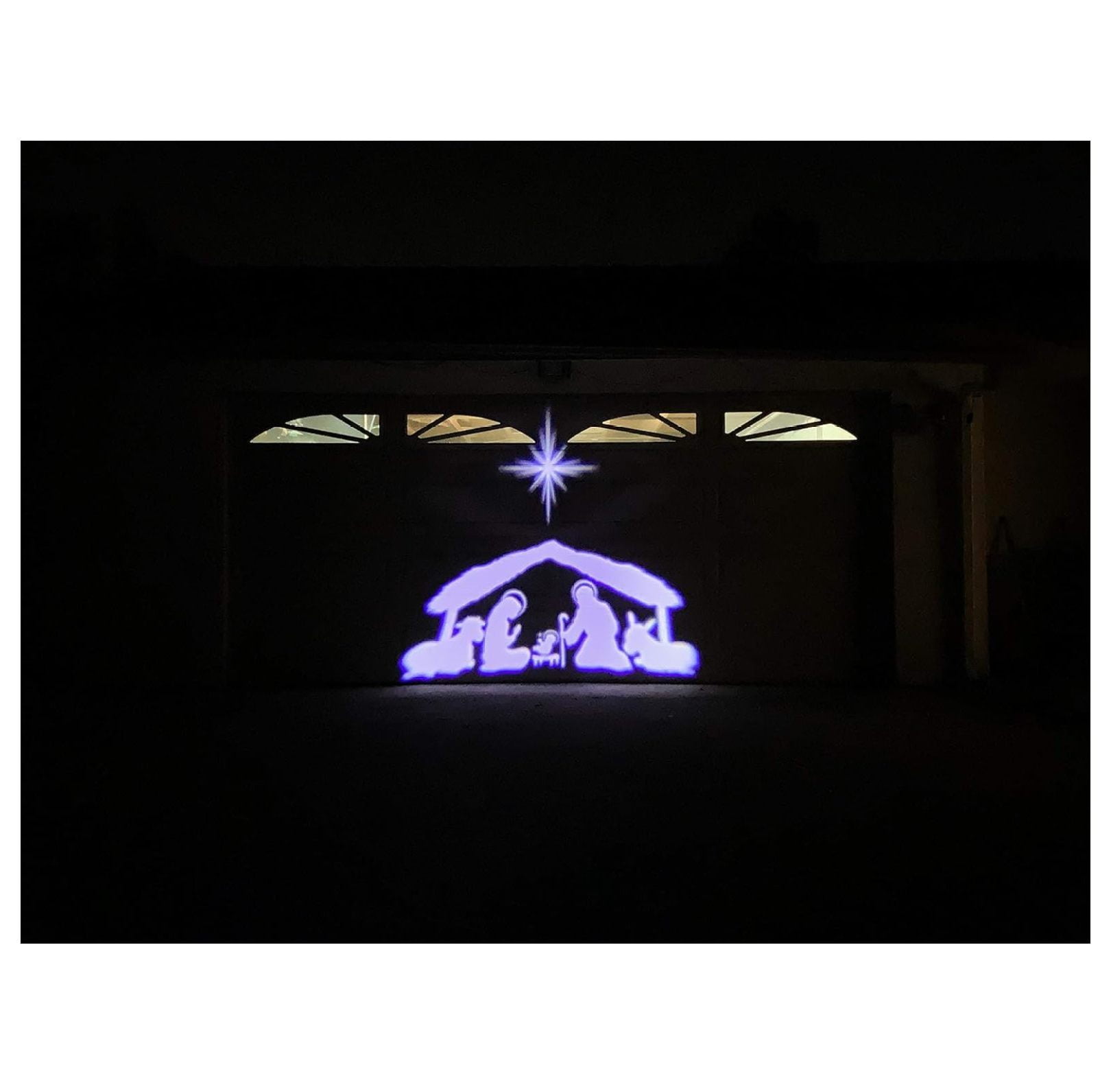 Christian Themed 4-in-1 Projector Featuring Nativity Light for ...