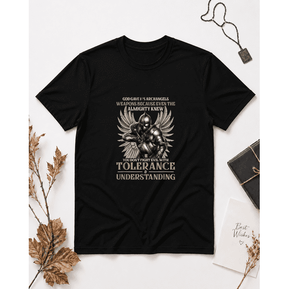 Christian Tolerance Understanding Cross Theological Modern Slogan ...