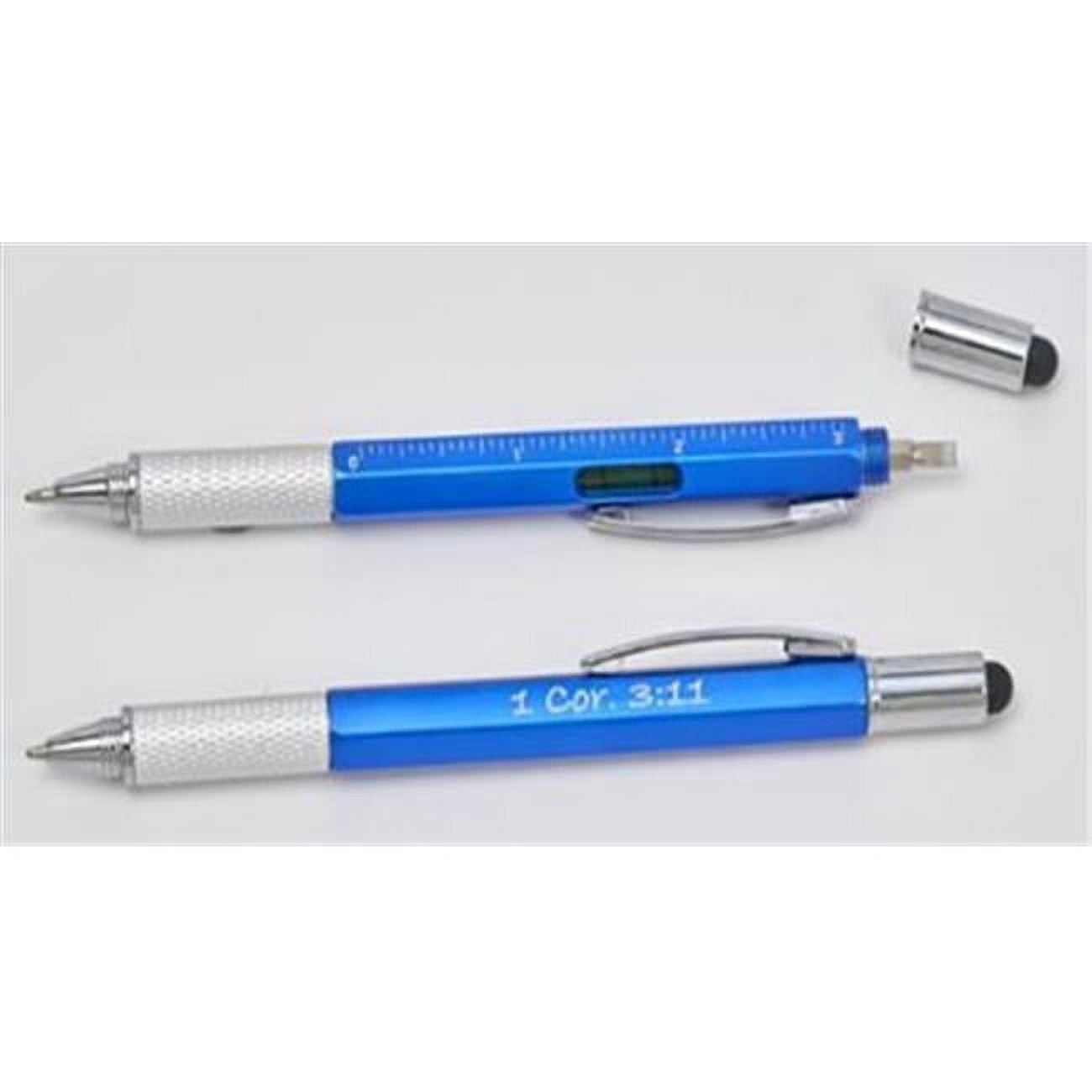 Christian Tools Of Affirmation 151828 Pen Multi Tool 4-in-1 Blueprints ...