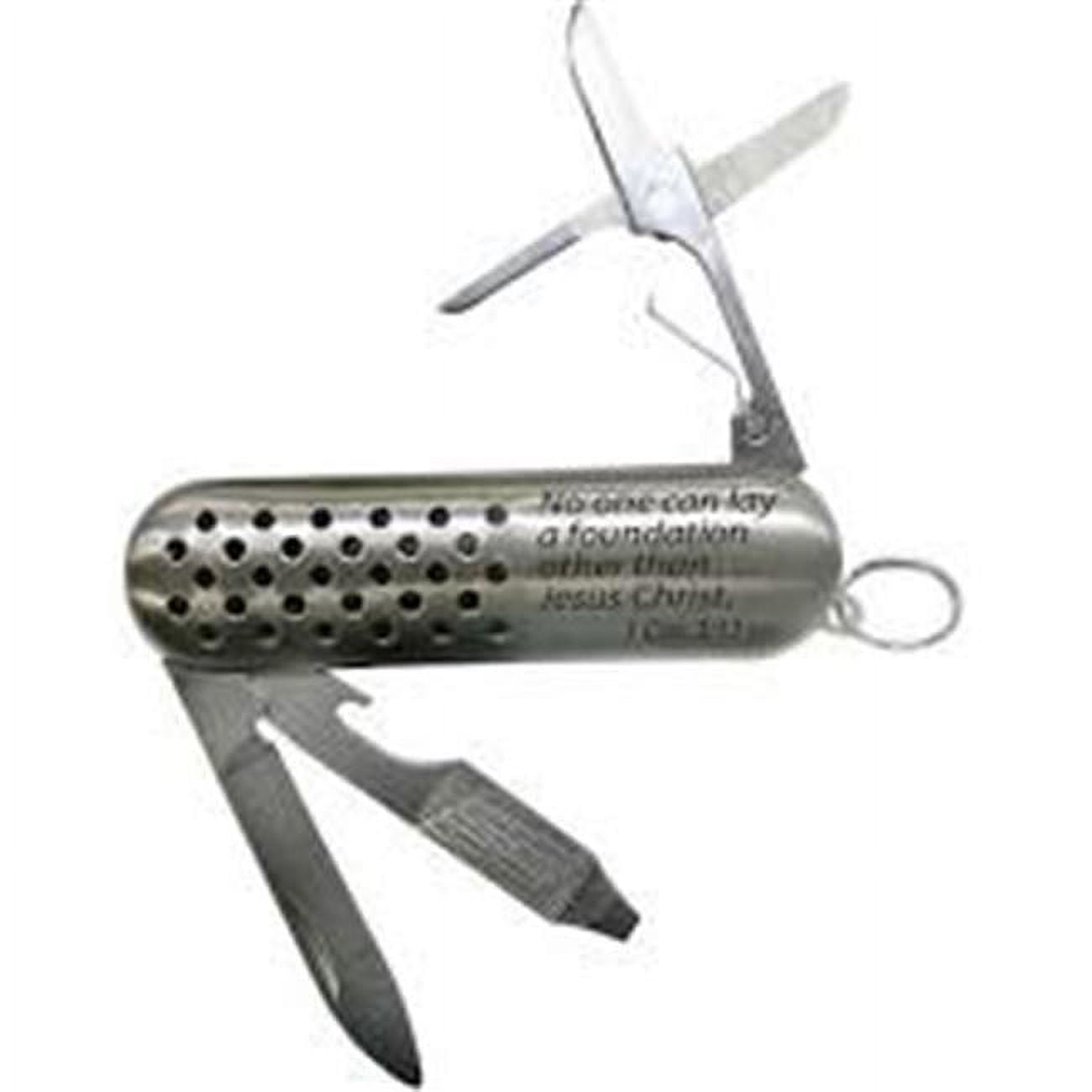 Christian Tools of Affirmation 151818 Keyring - Multi Tool 5-in-1 Knife ...