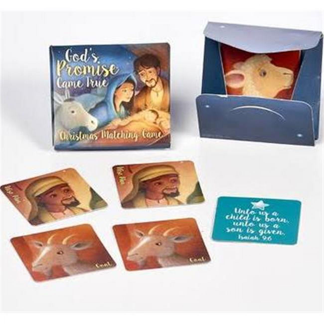 Christian Tools of Affirmation 197191 Nativity Story Match Game ...