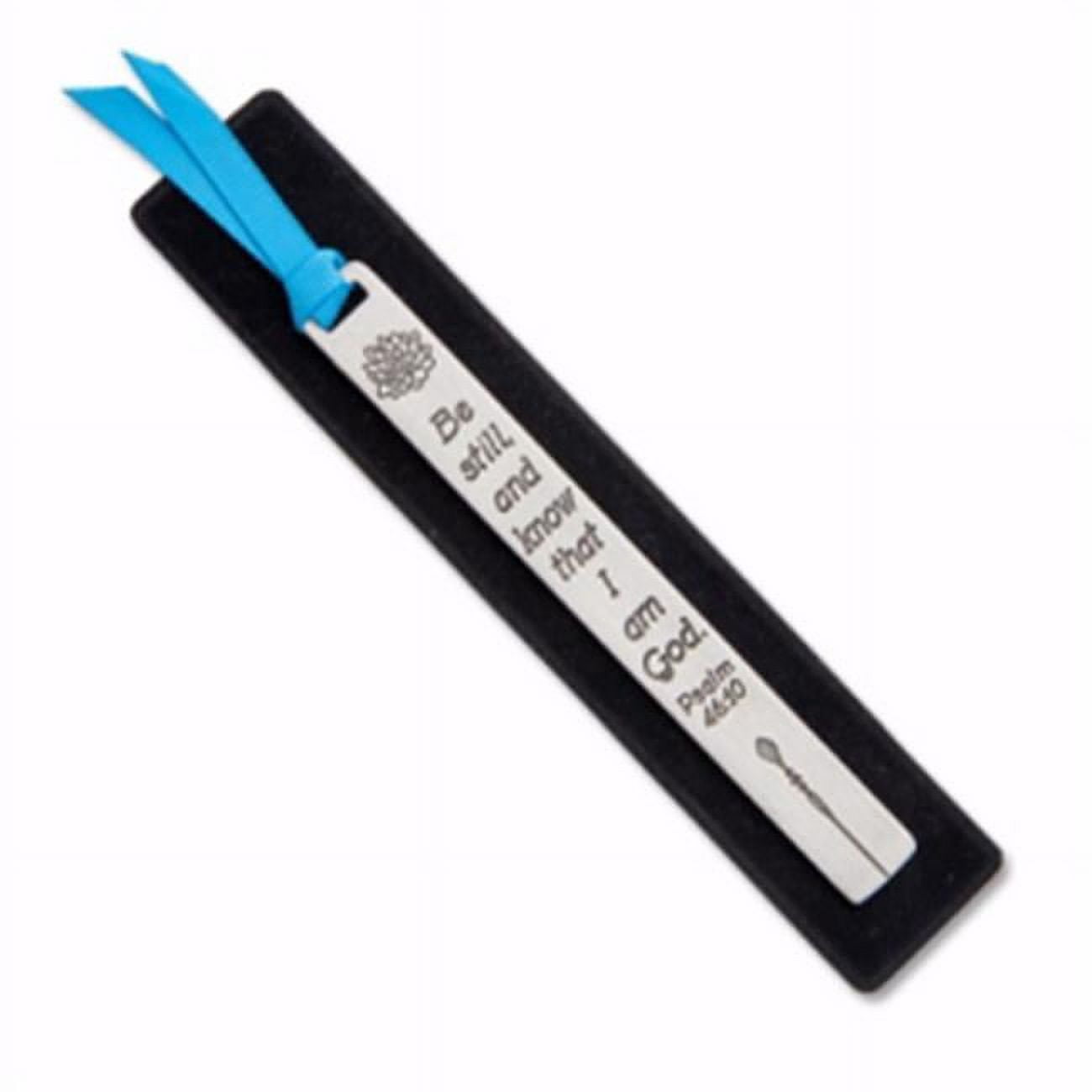 Christian Tools of Affirmation 199104 Bookmark & Ribbon, Be Still ...