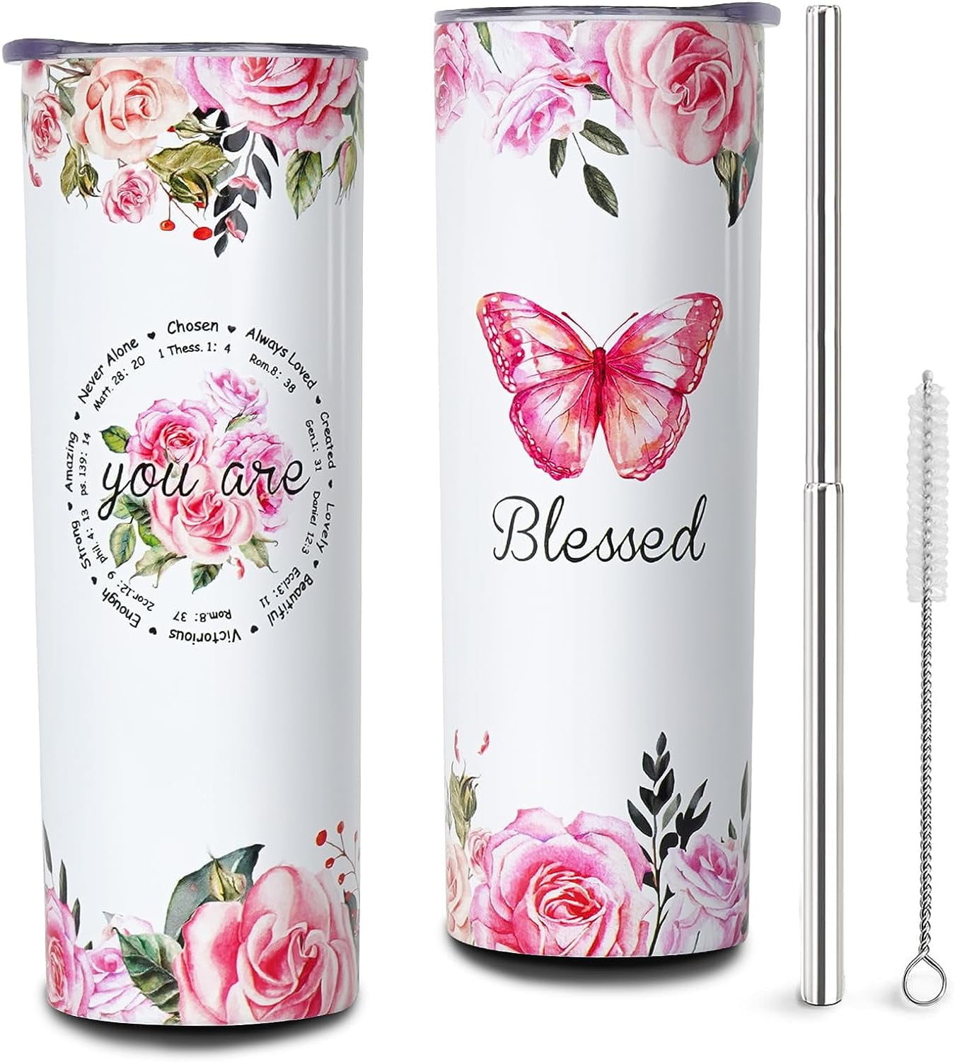 Christian Tumbler Christian Gifts for Women Christian Cup Trave Coffee ...