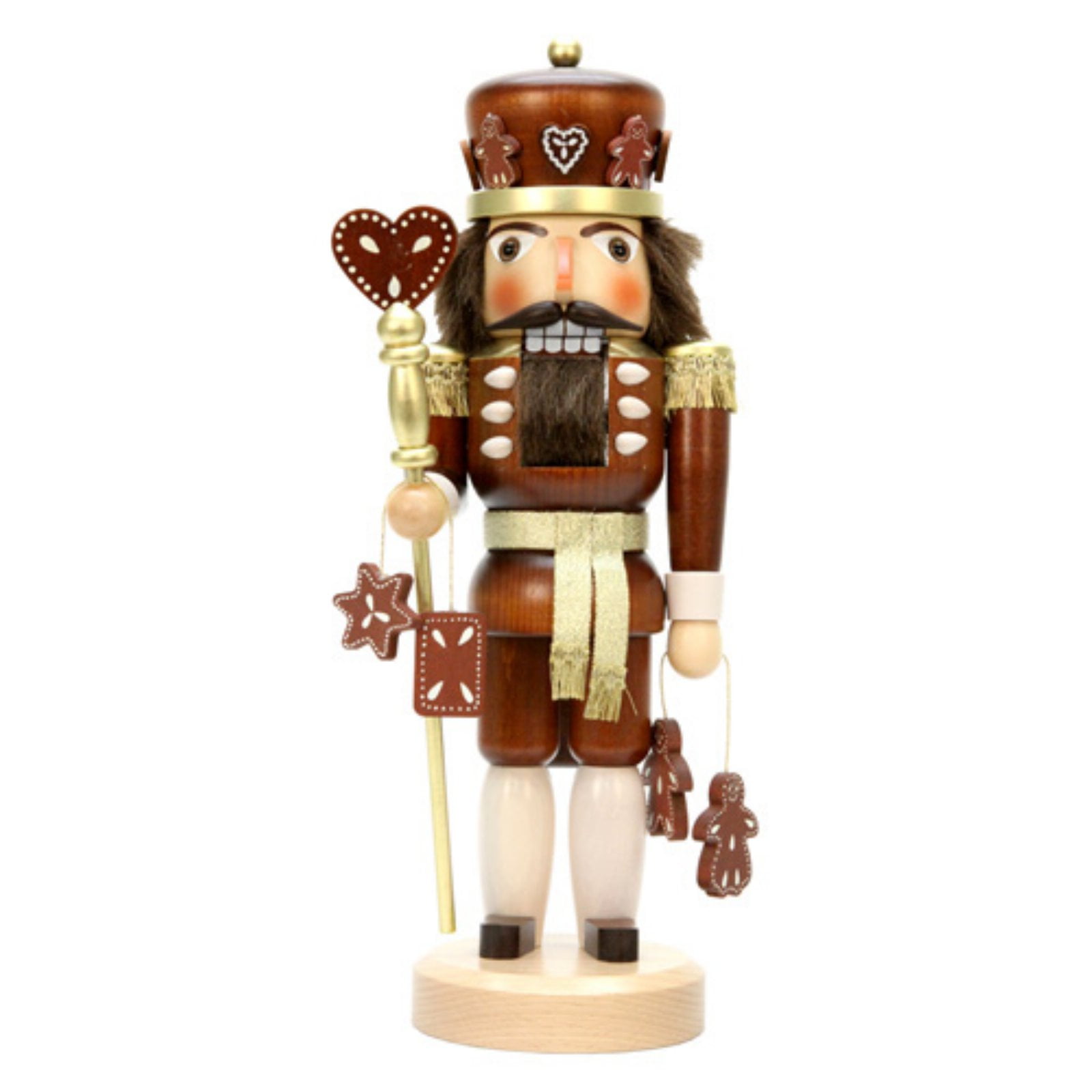 Christian Ulbricht Gingerbread King Nutcracker - Walmart.com