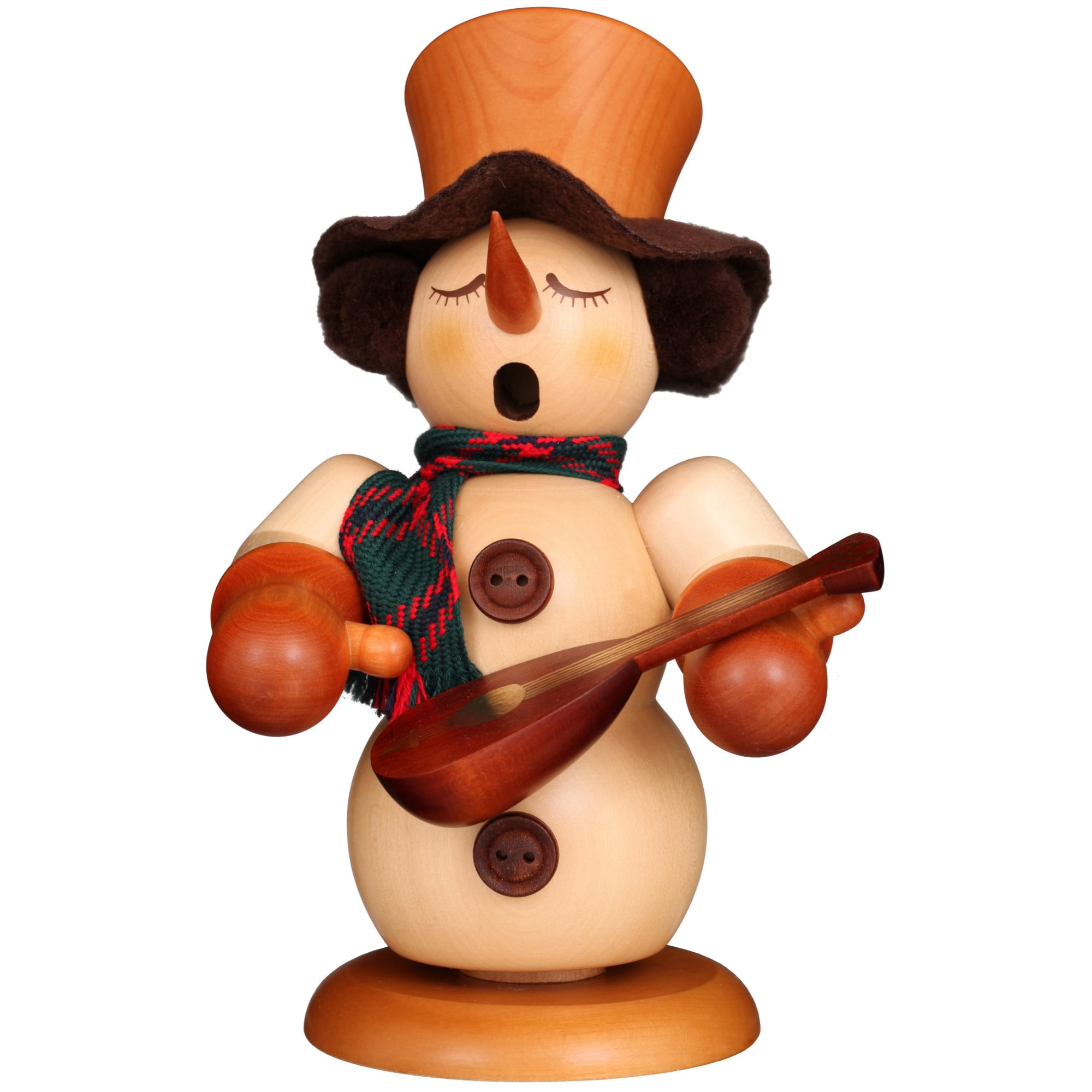Alexander Taron 9” Christian Ulbricht Smoker Snowman With Lute ...
