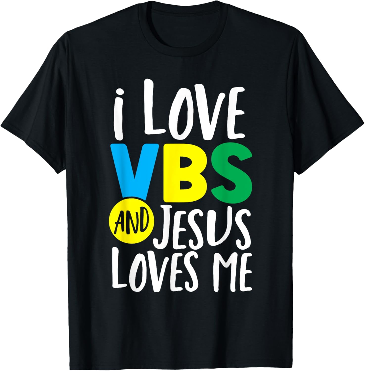 Christian Vacation Bible School Jesus Summer Pre School VBS T-Shirt ...