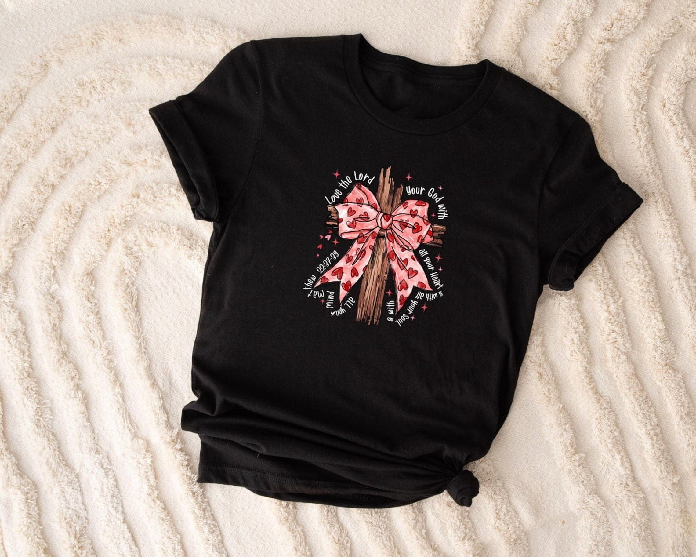 Christian Valentine'S Day Sweatshirt: Love The Lord, Jesus Design ...