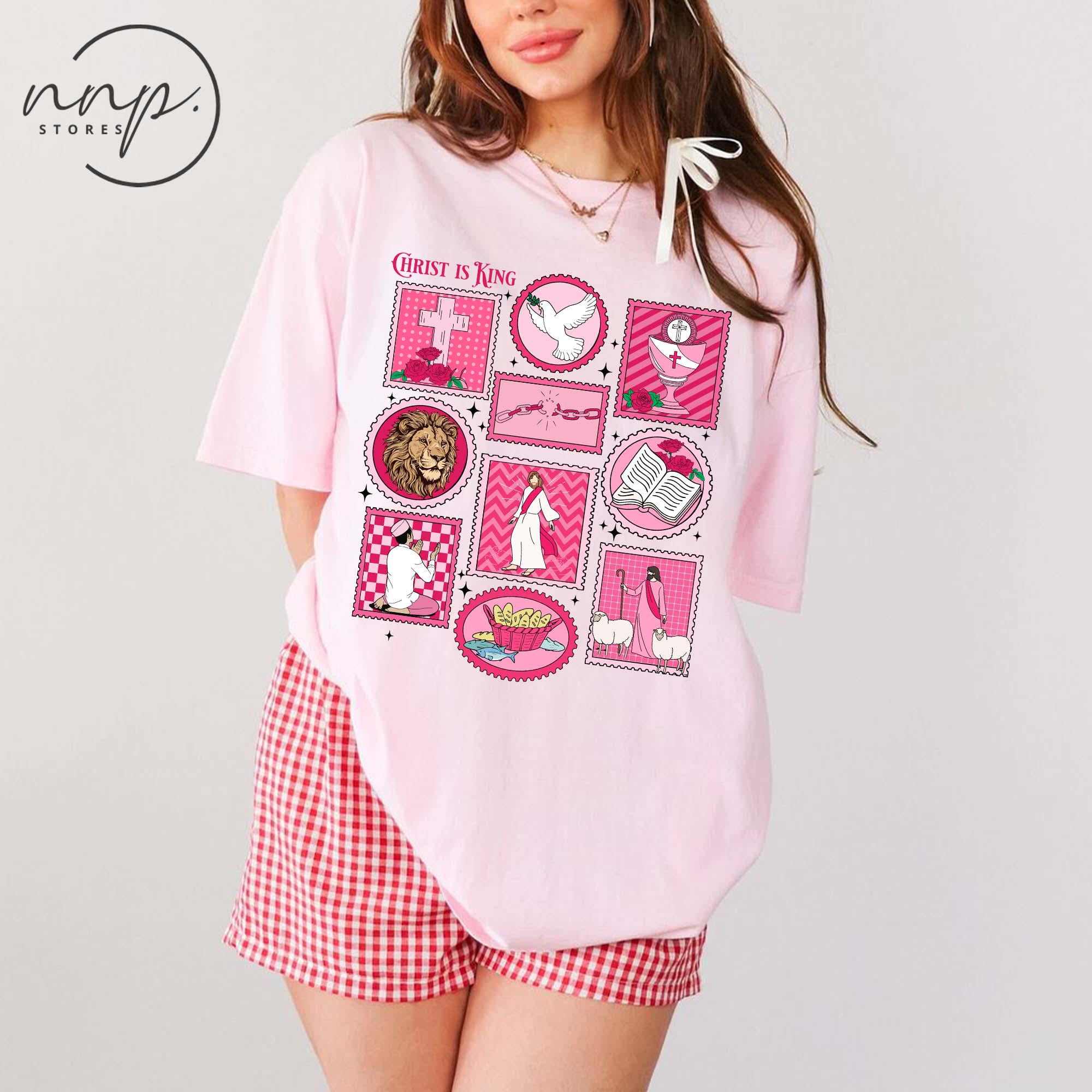 Christian Valentine Stamp Shirt, Retro Valentine Christian T-shirt ...