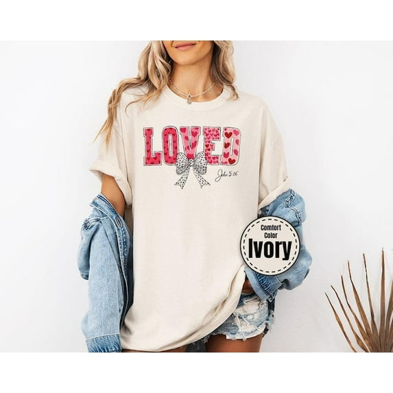 Christian Valentines Day Sweatshirt, Valentines Day Gift, Christian ...