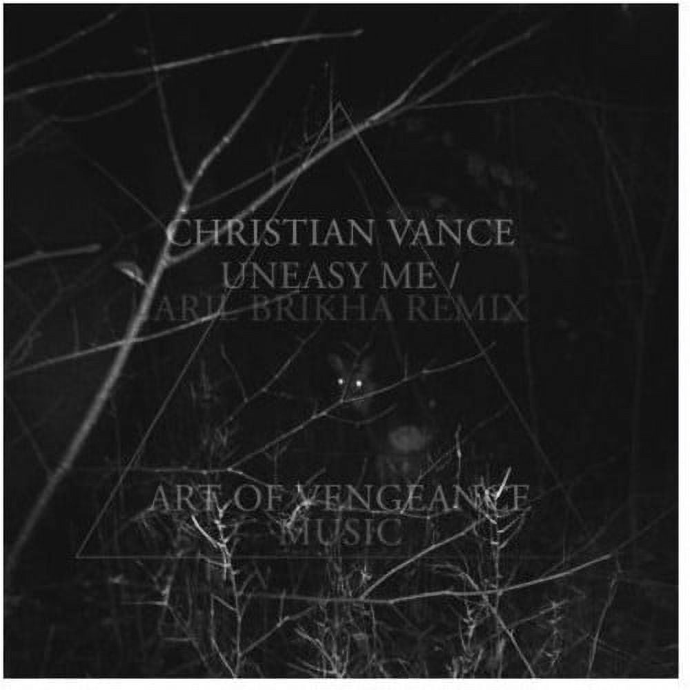 Christian Vance - Uneasy Me - Electronica - Vinyl - Walmart.com