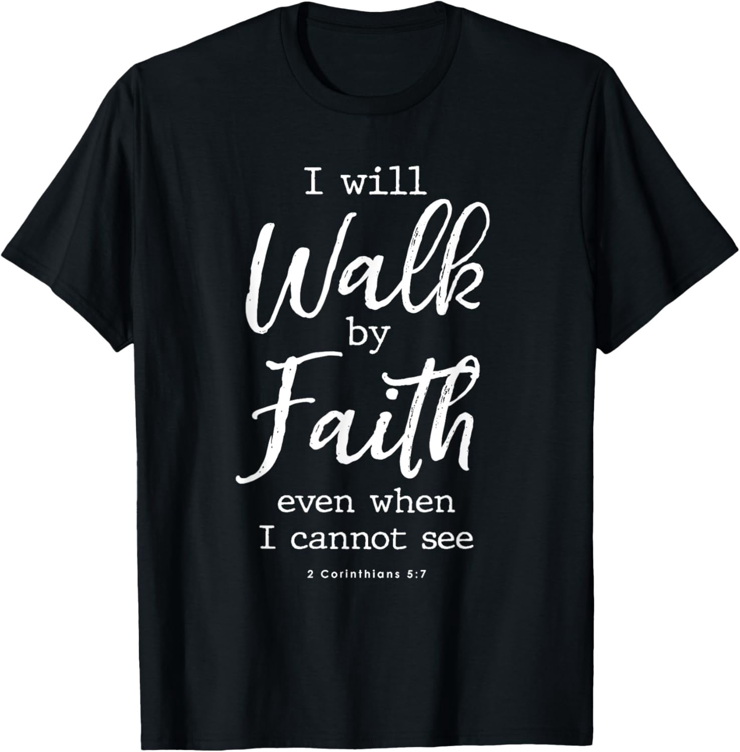 Christian Walk By Faith Bible Verses Scripture Inspirational Guidance T ...