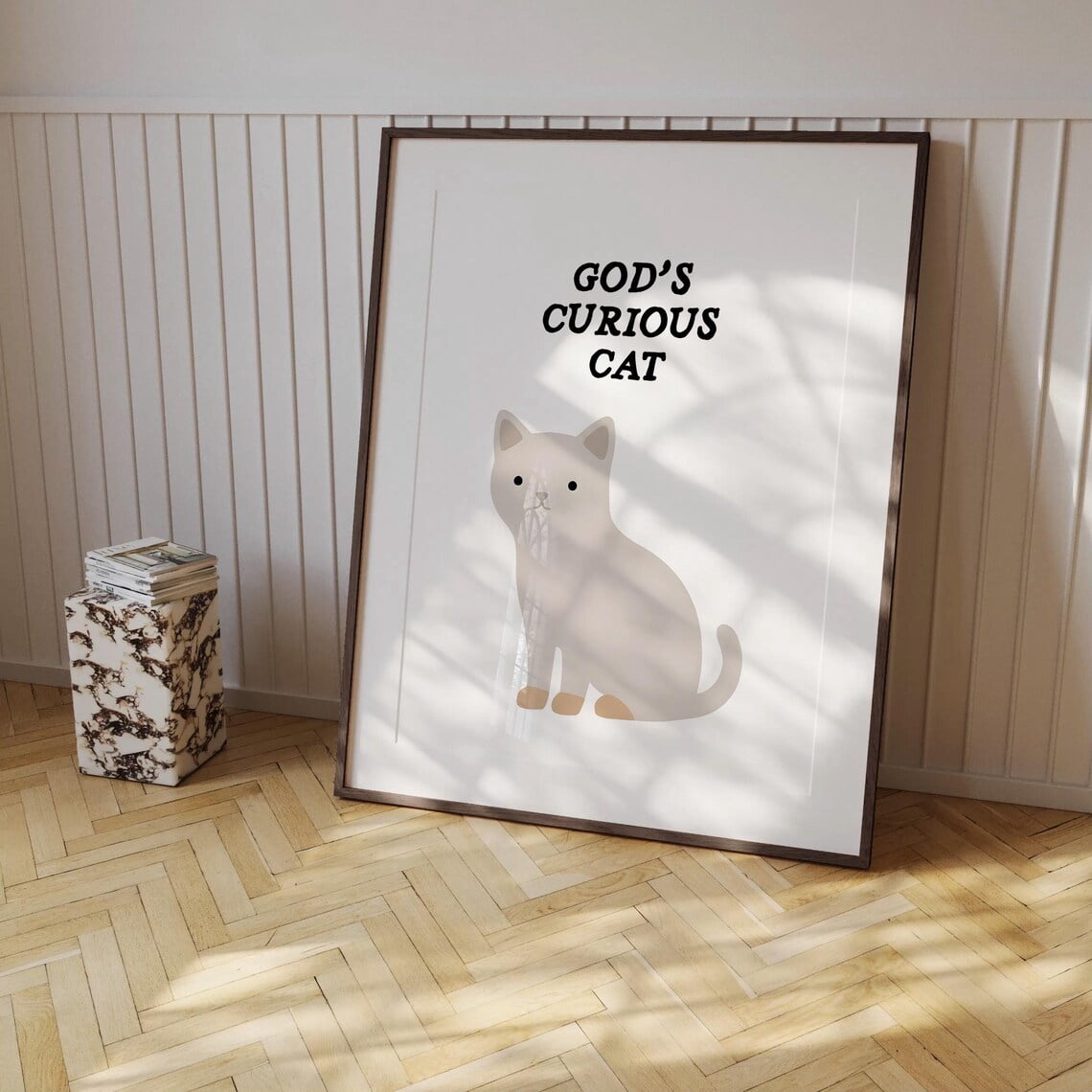 Christian Wall Art Animal Art Owl Art Print Room Art Nursery Art ...