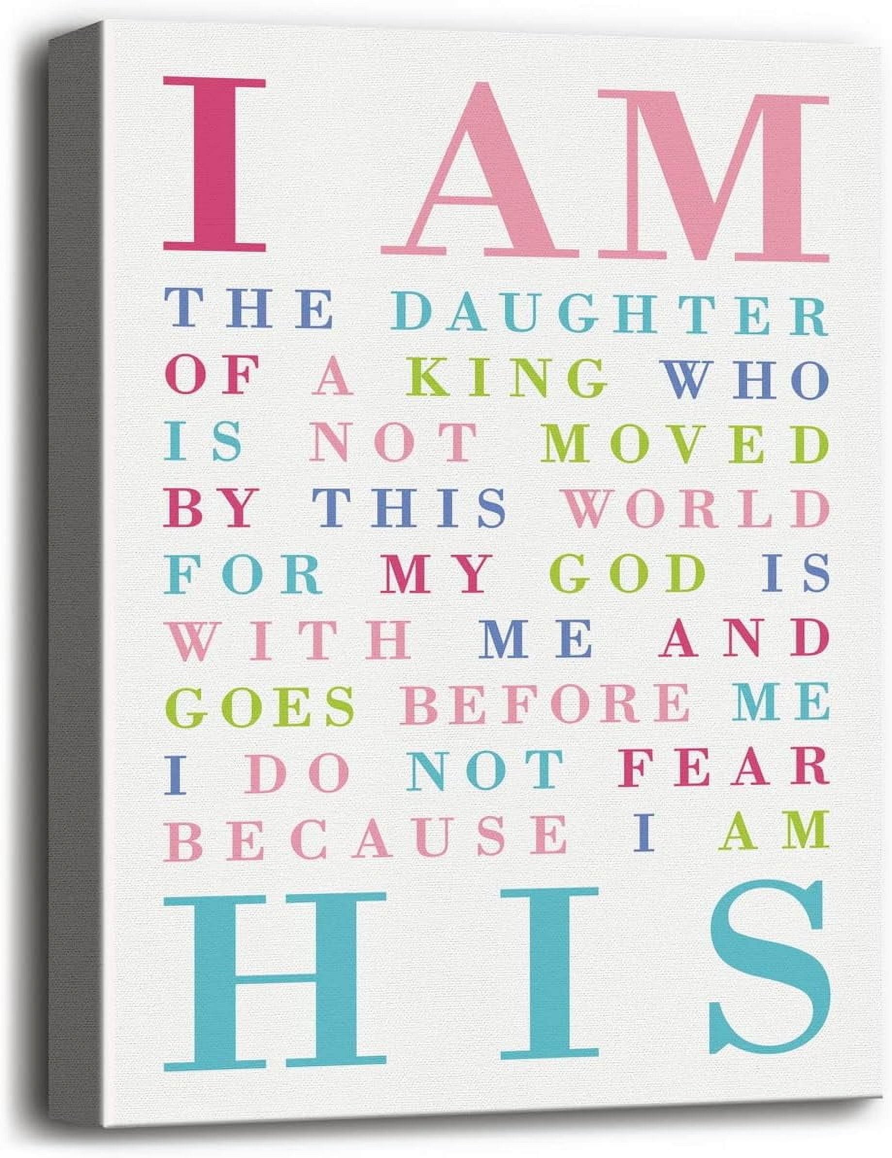 Christian Wall Art, Bible Verse Wall Art, Scripture Wall Art ...