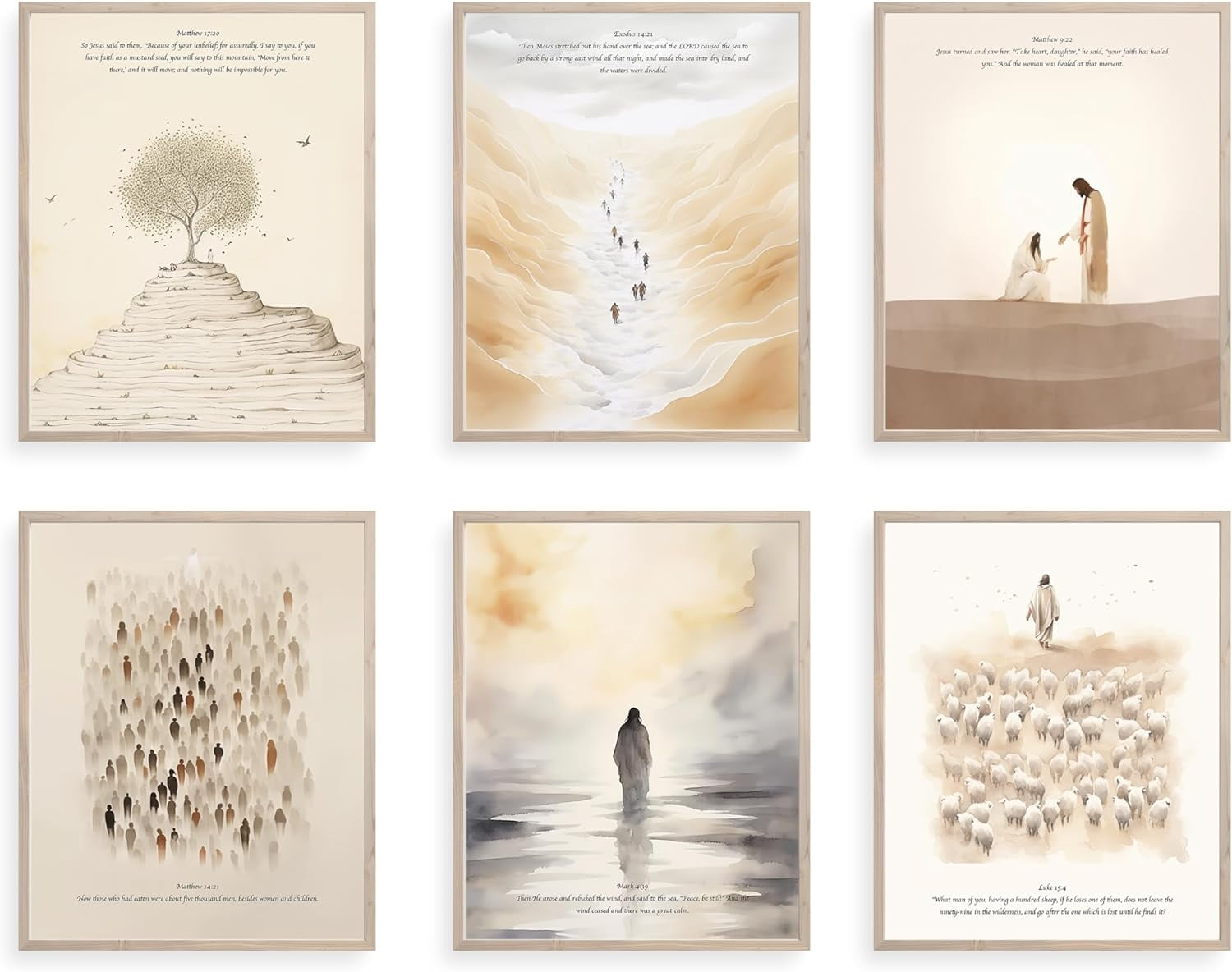 Christian Wall Art, Bible Verses Wall Decor, Scripture Classroom ...