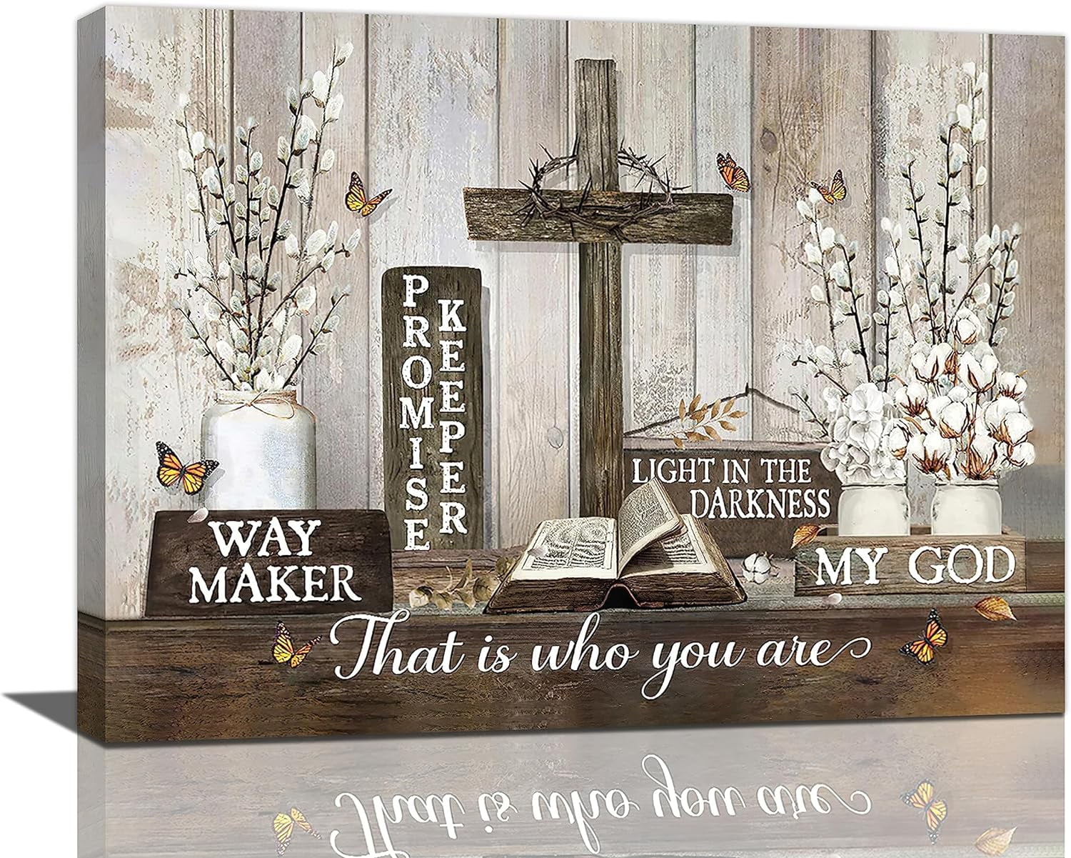 Christian Wall Art Christian Quotes Scriptures Pictures Wall Decor ...