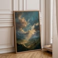 Christian Wall Art Cloud Landscape Faith Inspired Home Decor Peaceful ...