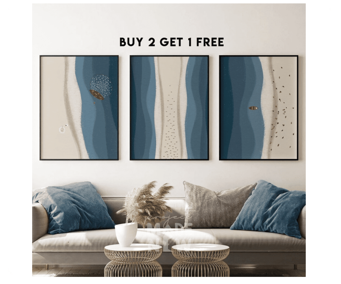 Christian Wall Art Modern Christian Bible Art Jesus Painting Print Set ...