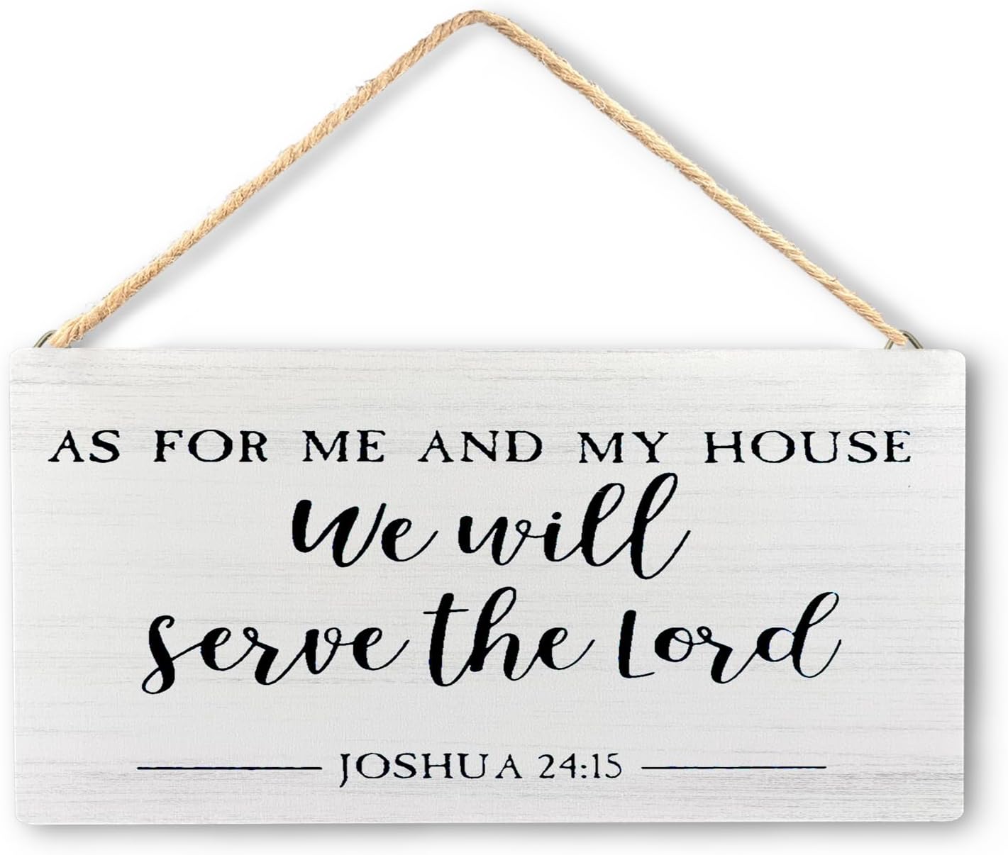 Christian Wall Decor As for Me and My House We Will Serve the Lord ...