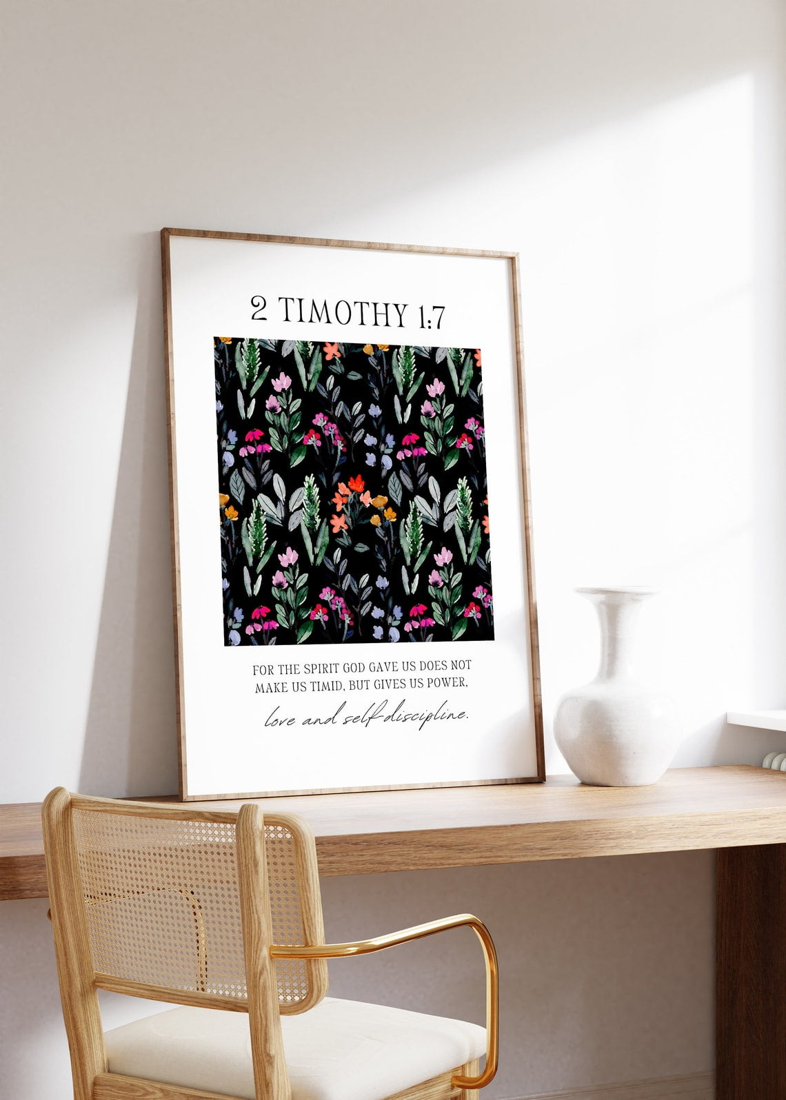 Christian Wall Decor Christianity Gift Religious Prints Christian Bible ...