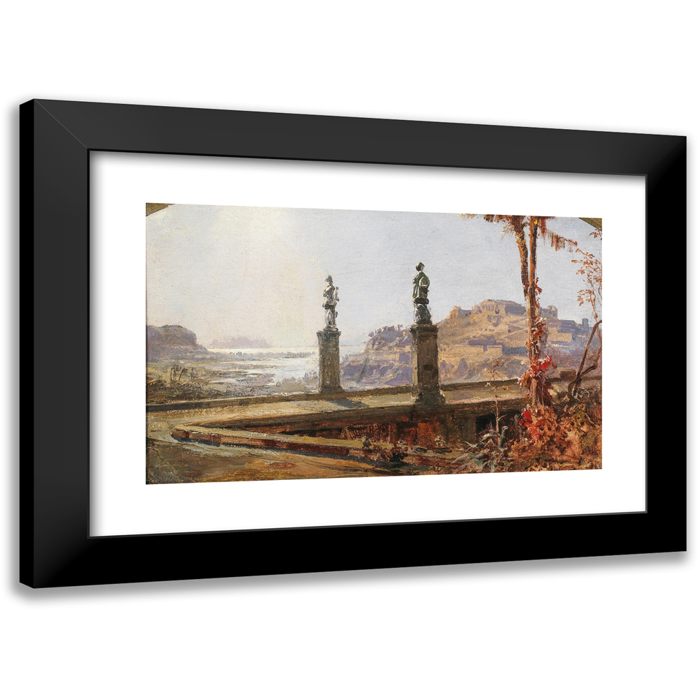 Christian Wilberg 18x13 Black Modern Framed Museum Art Print Titled ...