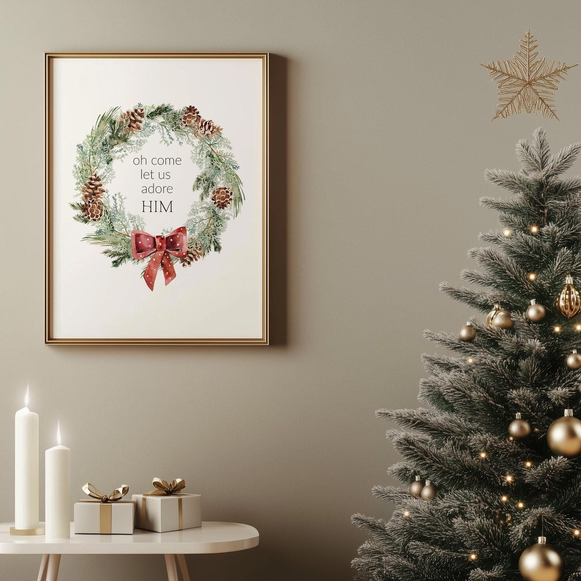 Christian Winter Holiday Poster Winter Holiday Christian Bible Verse ...