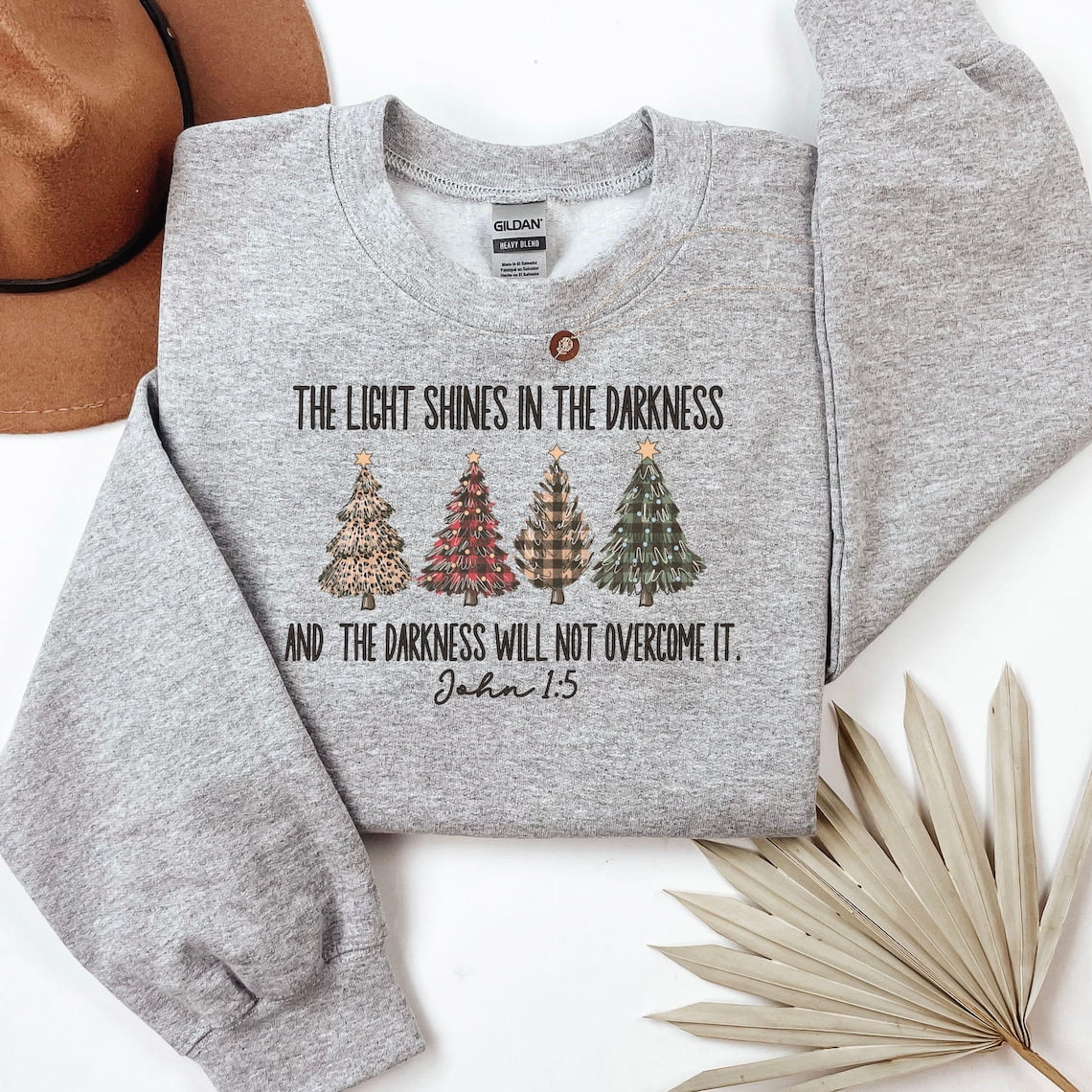 Christian Winter Sweatshirt, Religious Sweater for, Religious Winter ...