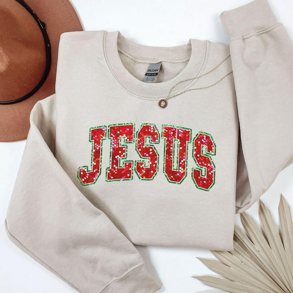 Christian Winter Sweatshirt, Religious Sweater for, Religious Winter ...