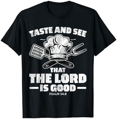 Christian Women Men Taste See Lord Jesus God Good T-Shirt - Walmart.com
