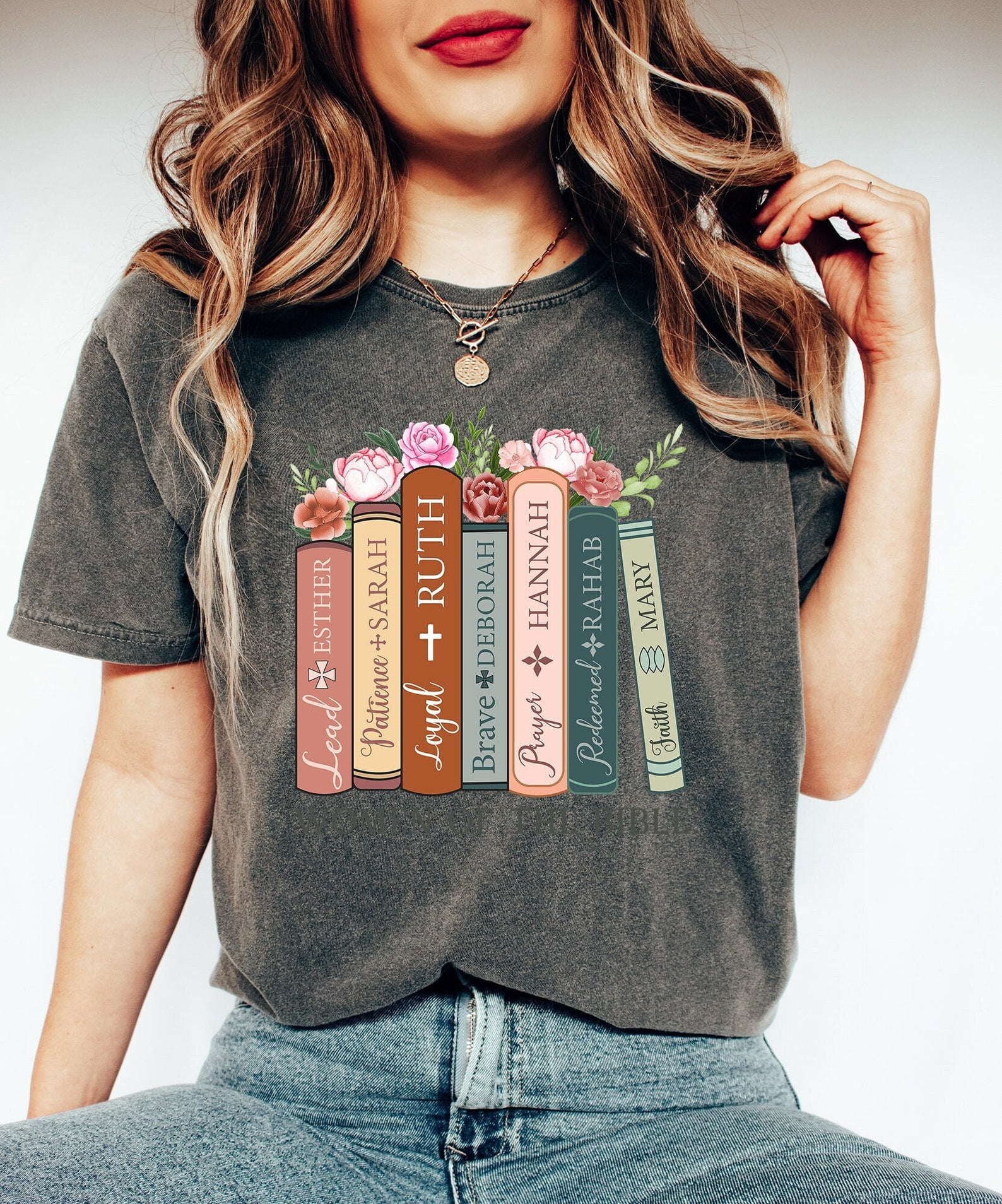 Christian Women Of The Bible T-Shirt Gift For Christians, Christian ...