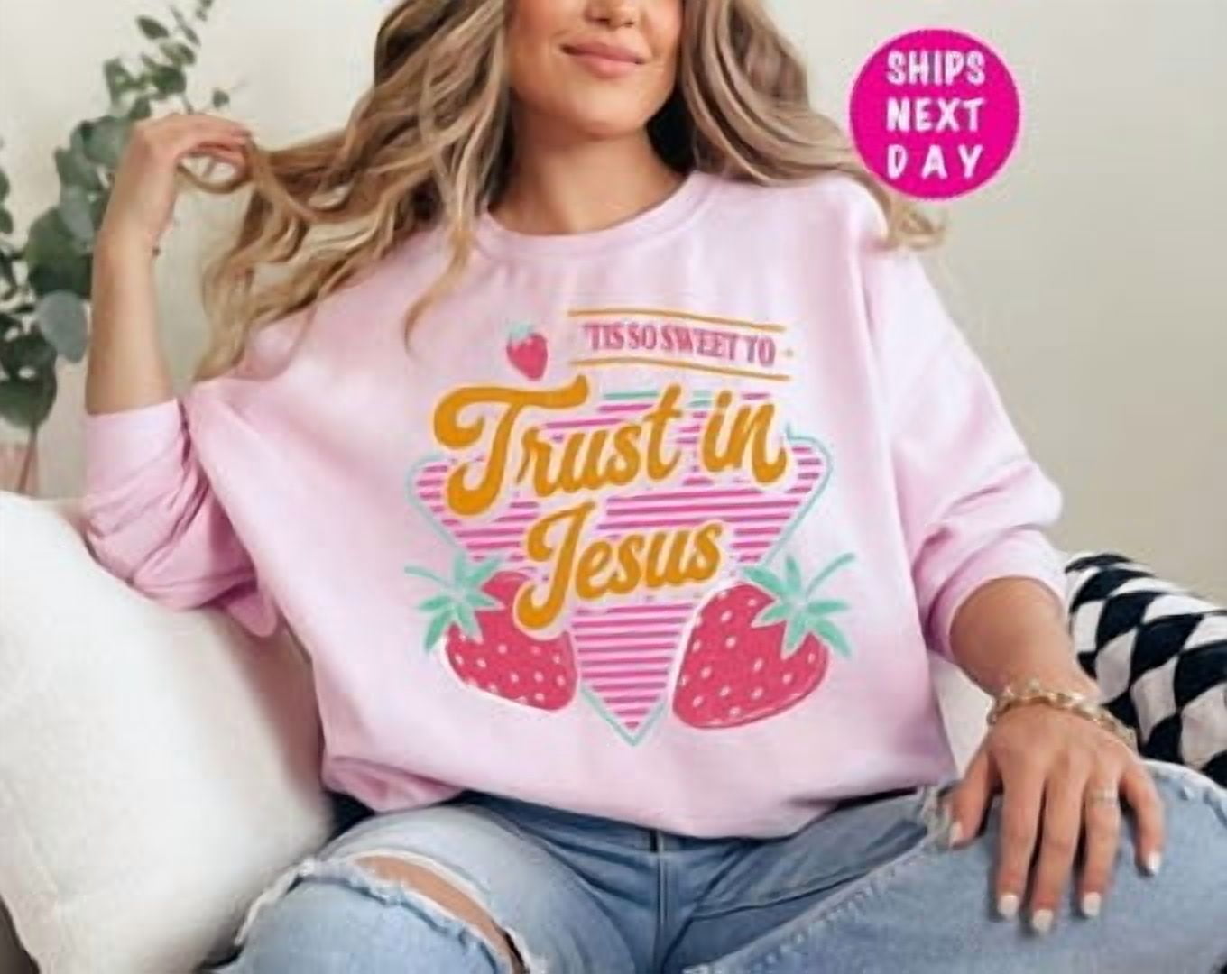 Christian Women'S : 'Tis So Sweet' Religious Verse, Spring, Millitary ...