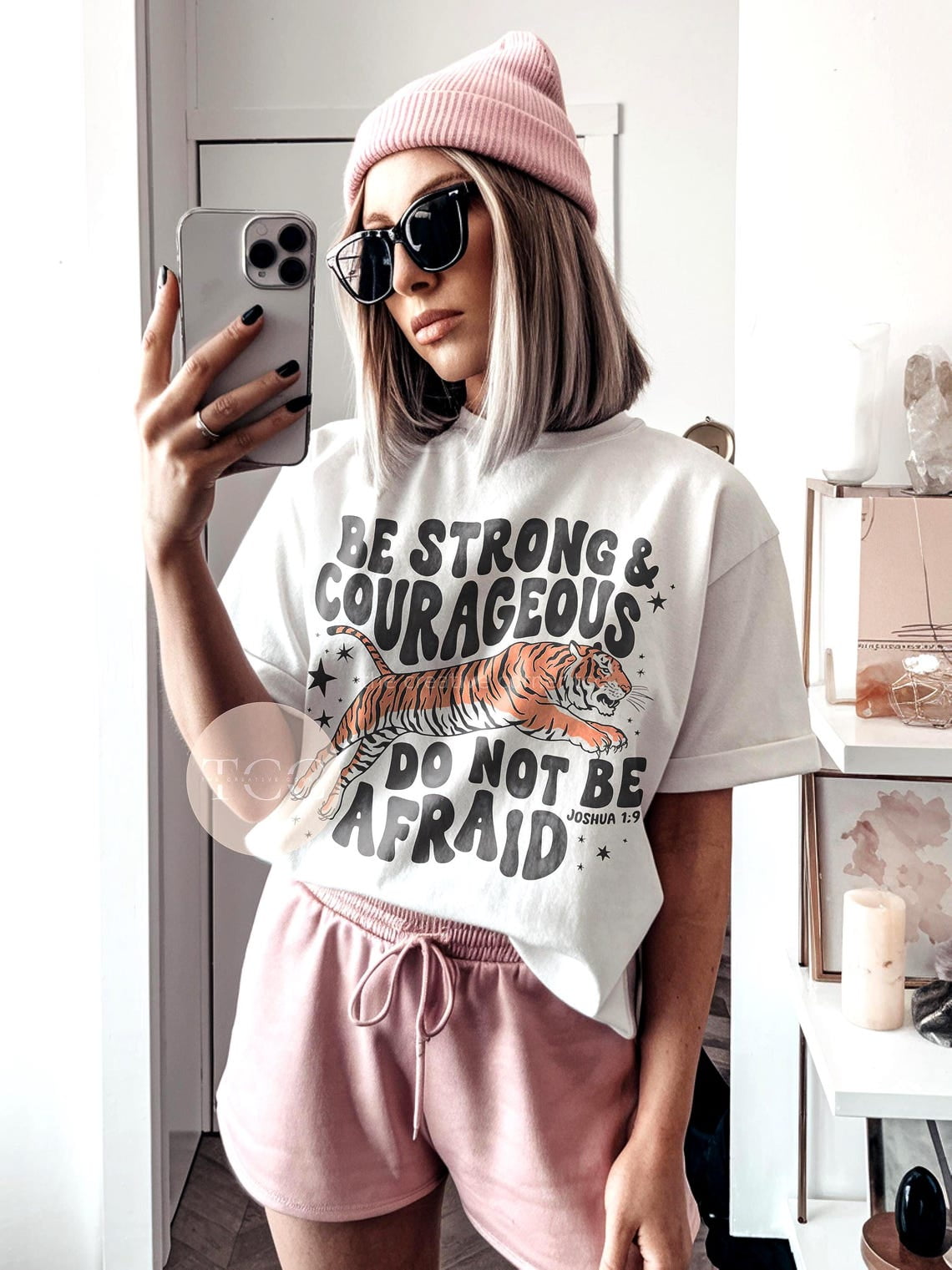 Christian Women Shirt, Christian Tshirts, Joshua 1 9, Bible Verse Shirt ...